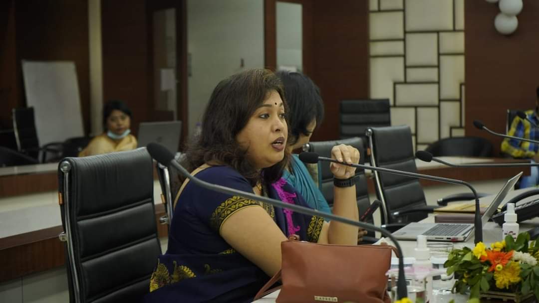 Prevention of Gender based Violence moderated by Dr. Bornali Das | Global Psychiatry