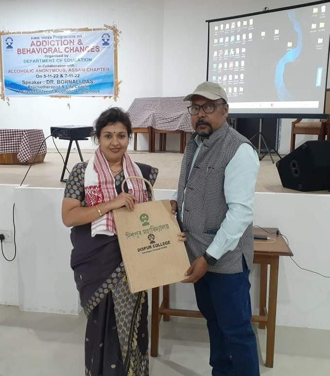 Addiction and behavioral changes : Dr Bornali Das | Global Psychiatry