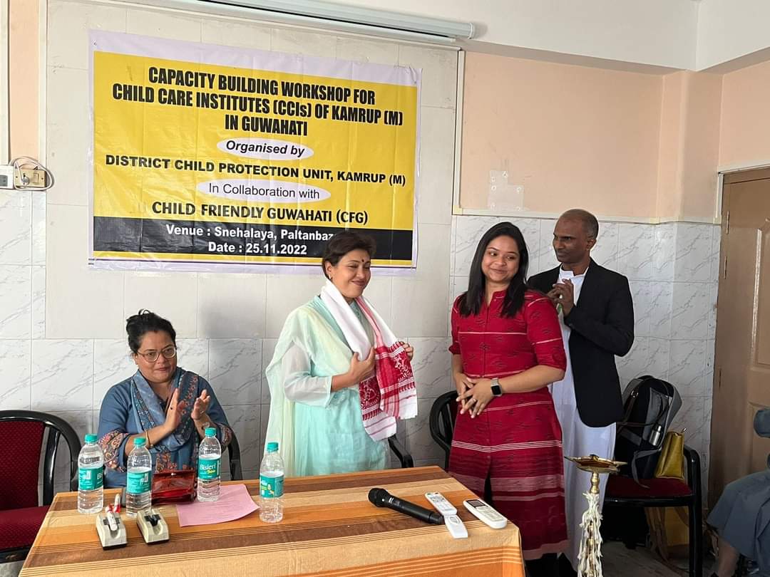 Capacity building workshop by Dr Bornali Das | Global Psychiatry